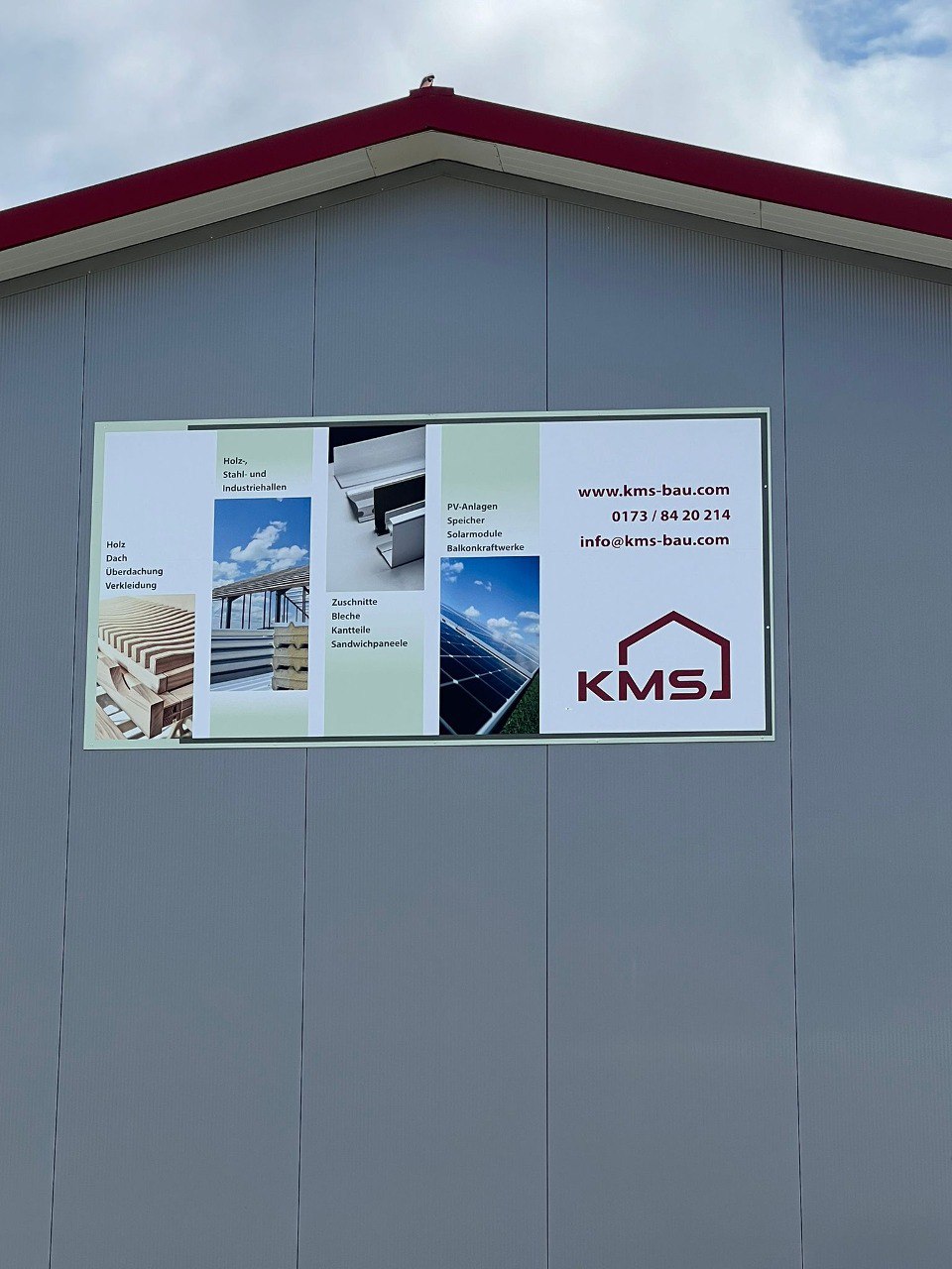 KMS-BAU – Wir bieten Qualität.